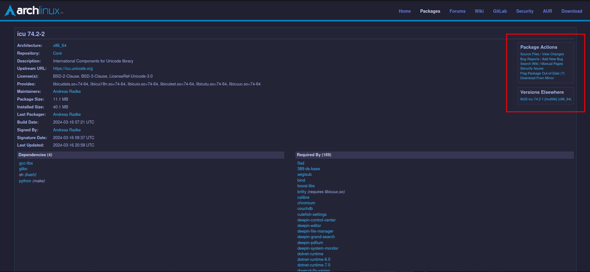 Running multiple library versions on Linux | Matt Goulding's Blog